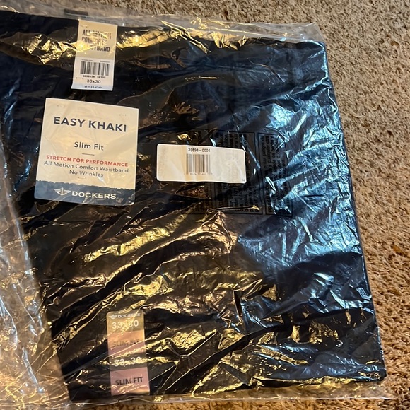 Dockers | Pants | Brand New Navy Dockers | Poshmark
